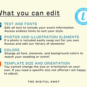 Wedding Welcome Sign Template Whimsical Wedding Sign Large Wedding Sign ...