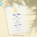 Whimsical Bar Menu Template Wedding Bar Menu Template - Etsy