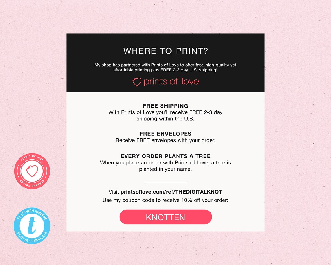 Whimsical Menu Template Wedding Menu Template Funky Menu Hand Drawn ...