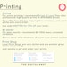 Whimsical Save the Date Template Hand Written Save the Date Double ...