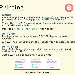 Whimsical Menu Template Place Card Wedding Menu Template Funky Menu ...