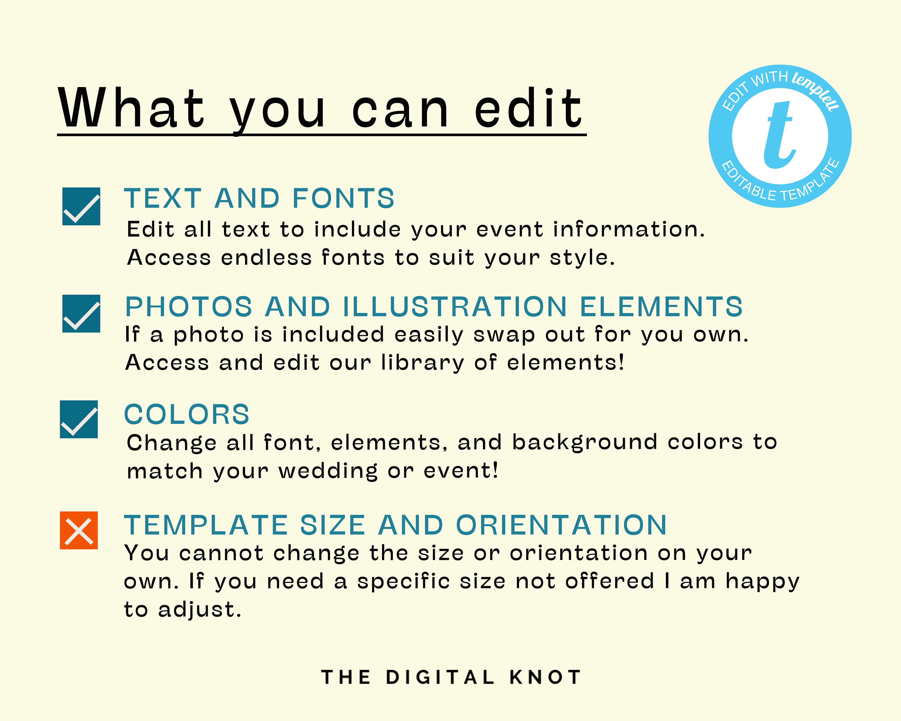 Whimsical Menu Template Wedding Menu Template Funky Menu Hand Drawn ...