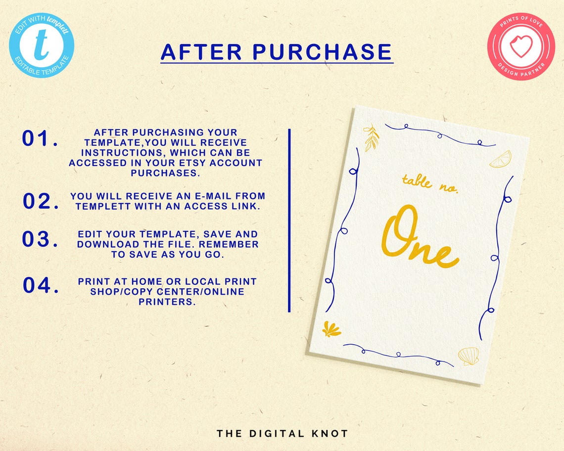 Reception Table Numbers Template Wedding Table Numbers Template ...