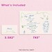 Whimsical Menu Template Place Card Wedding Menu Template Funky Menu ...
