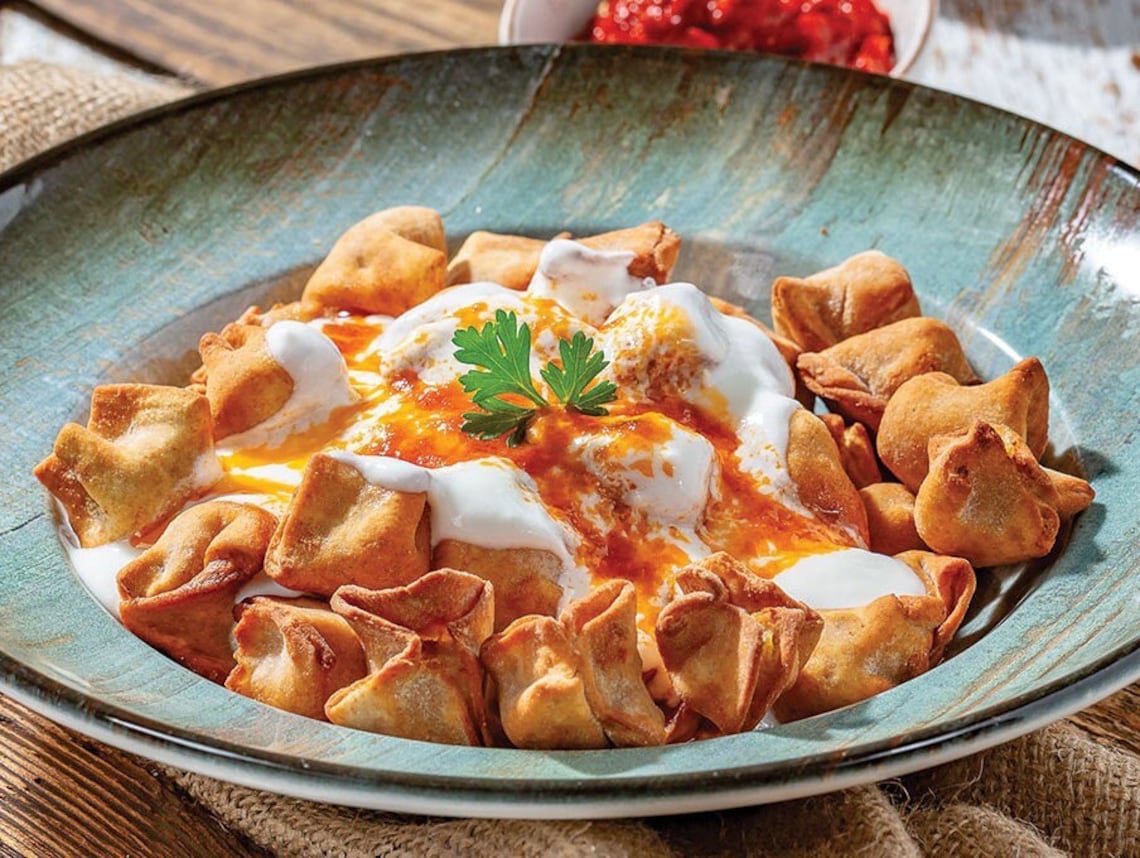 Great Taste RAVIOLI (MANTI), "manti Corbasi", "buhara Ravioli", "tatar ...