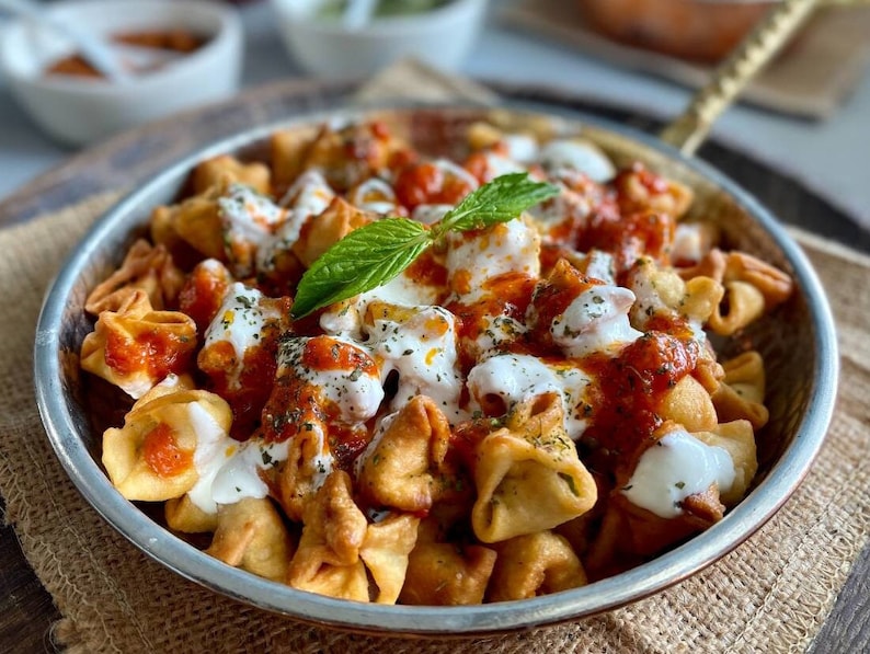 Great Taste RAVIOLI (MANTI), "manti Corbasi", "buhara Ravioli", "tatar ...