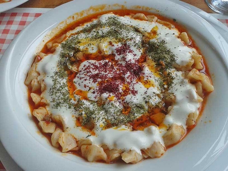 Great Taste RAVIOLI (MANTI), "manti Corbasi", "buhara Ravioli", "tatar ...