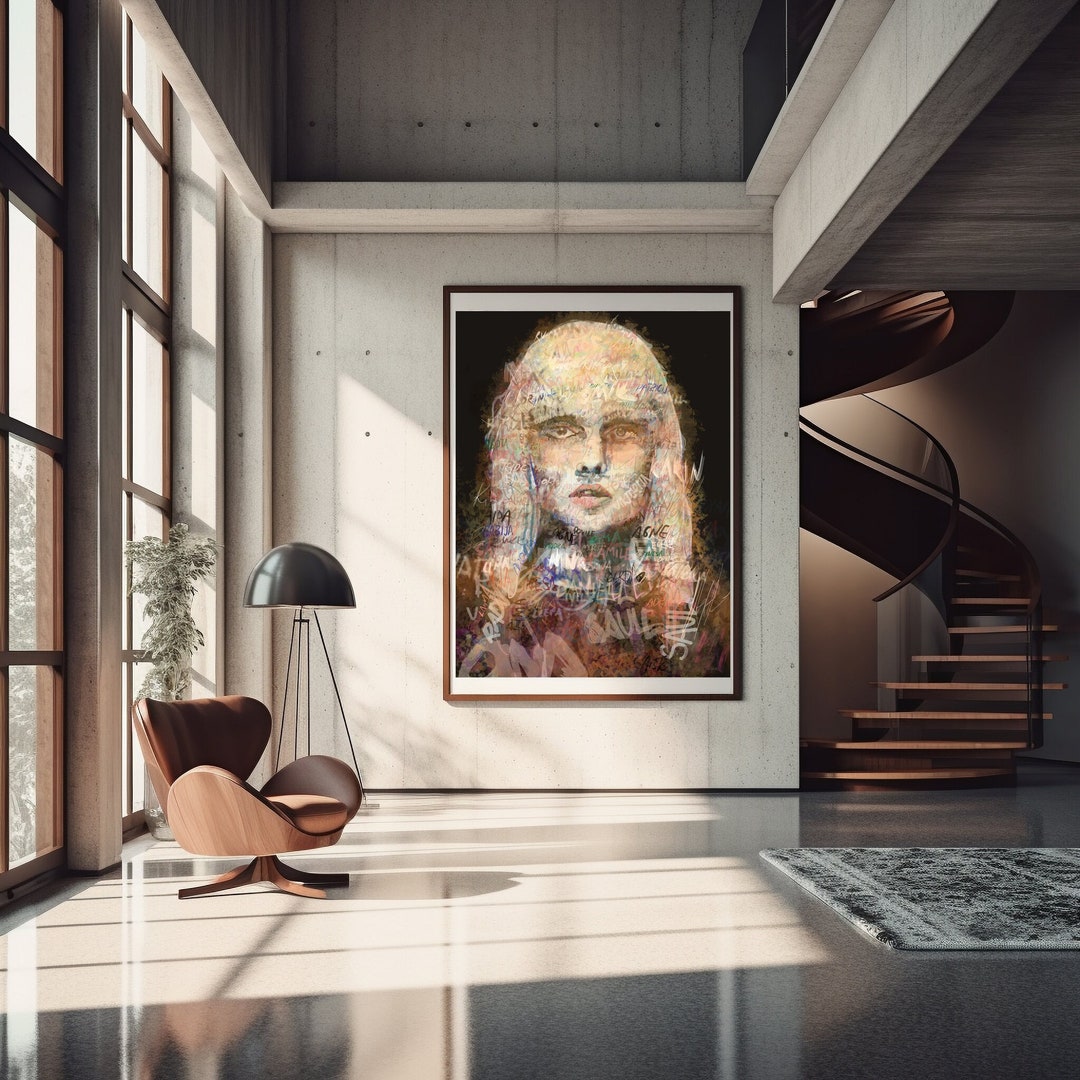 Abstract Identity Poster Instant Download Modern Wall Art - Etsy