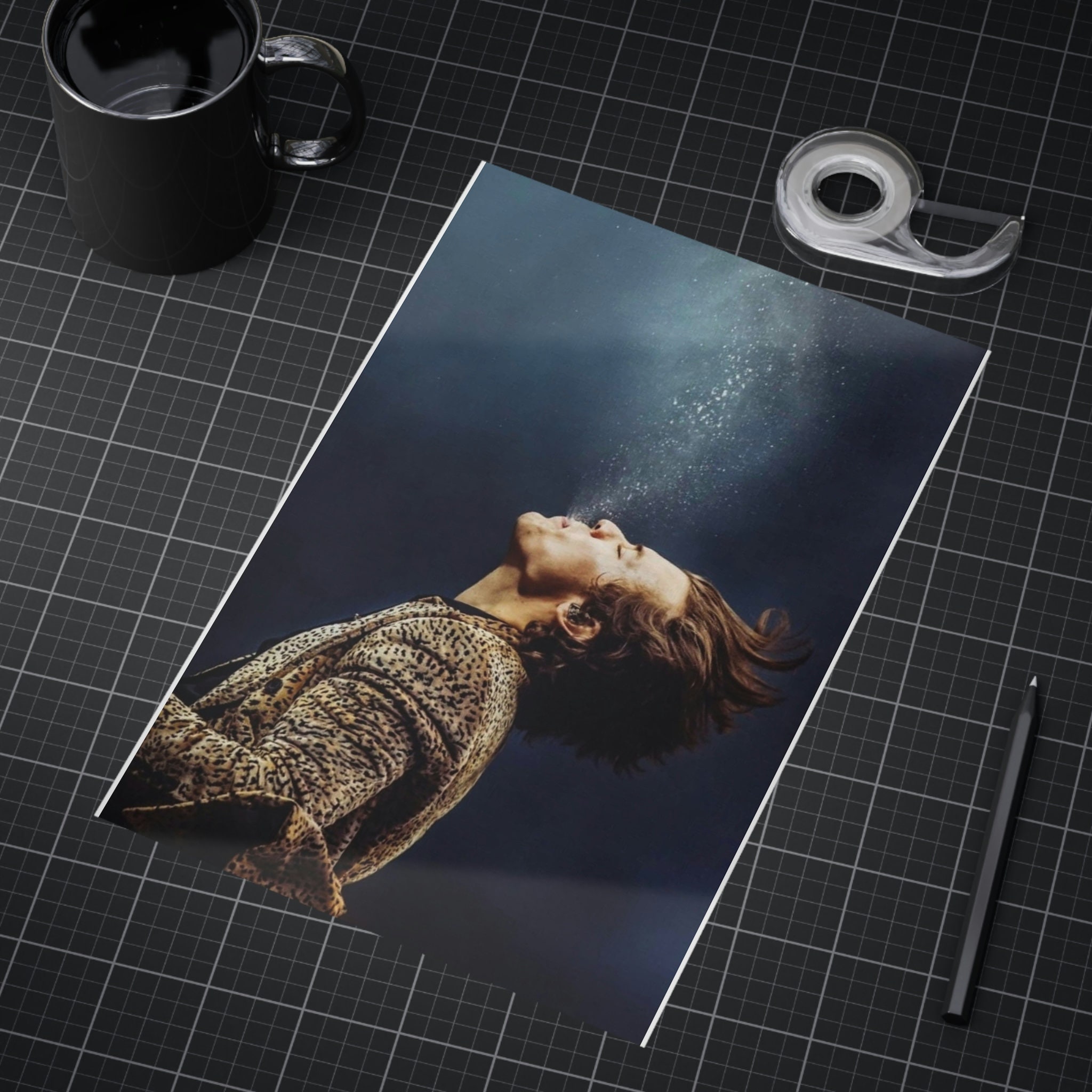Harry Styles Concert Poster - Etsy