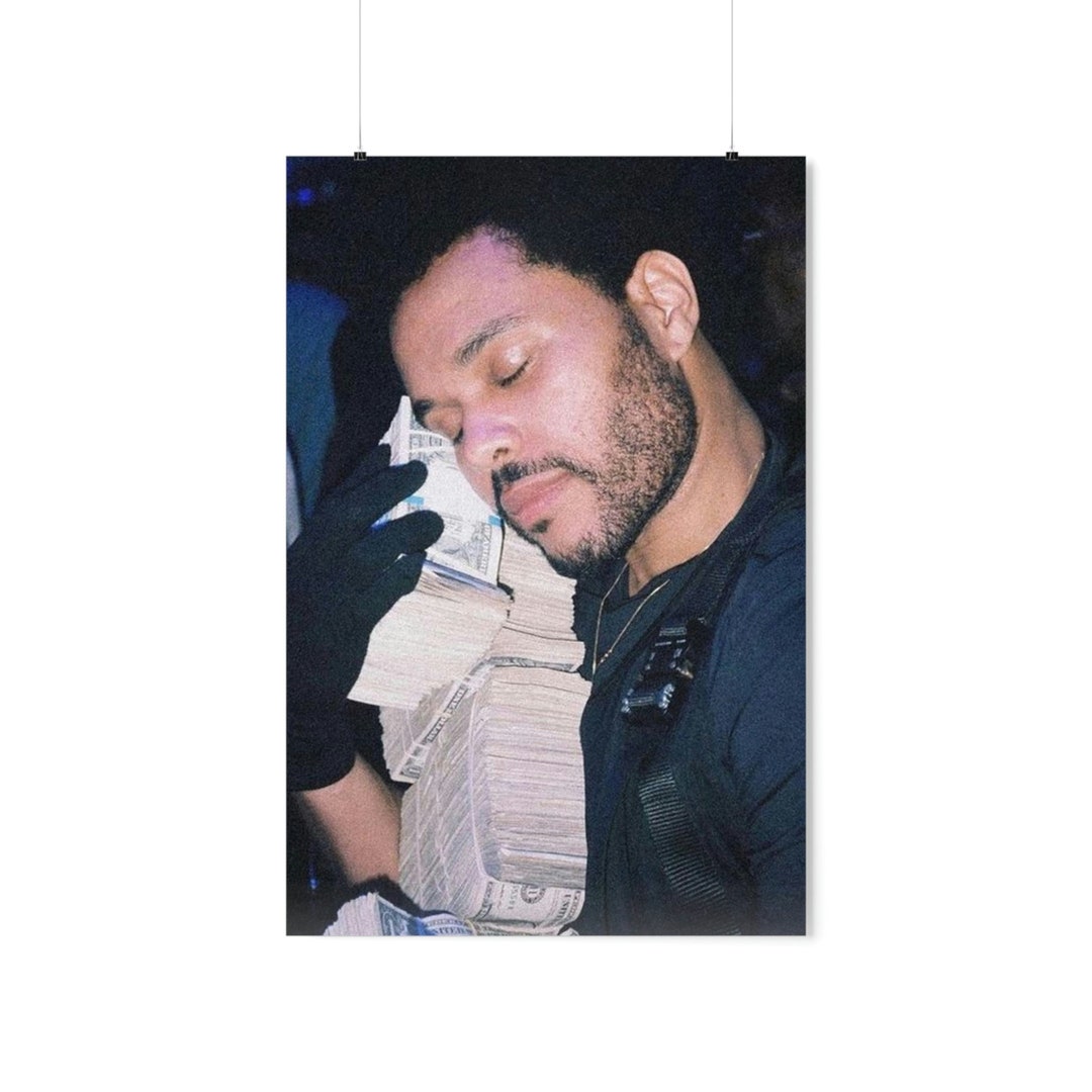 The Weeknd Money Poster - Etsy