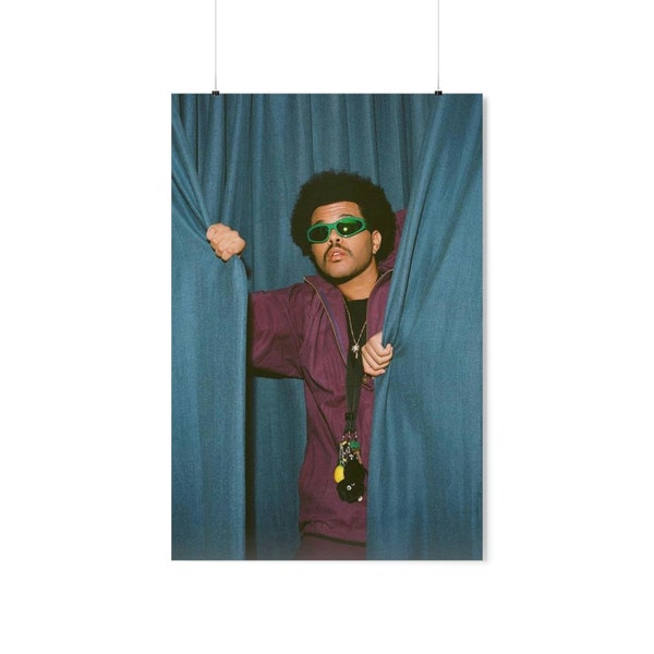 The Weeknd Poster - Etsy