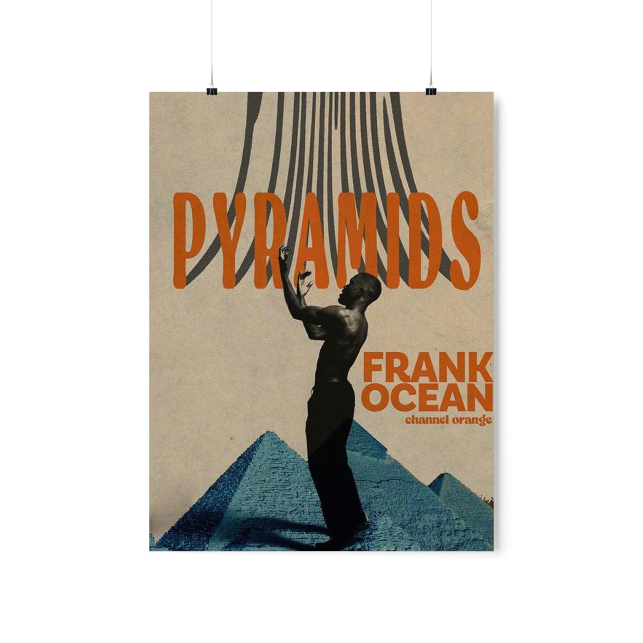 Frank Ocean Pyramids Poster - Etsy