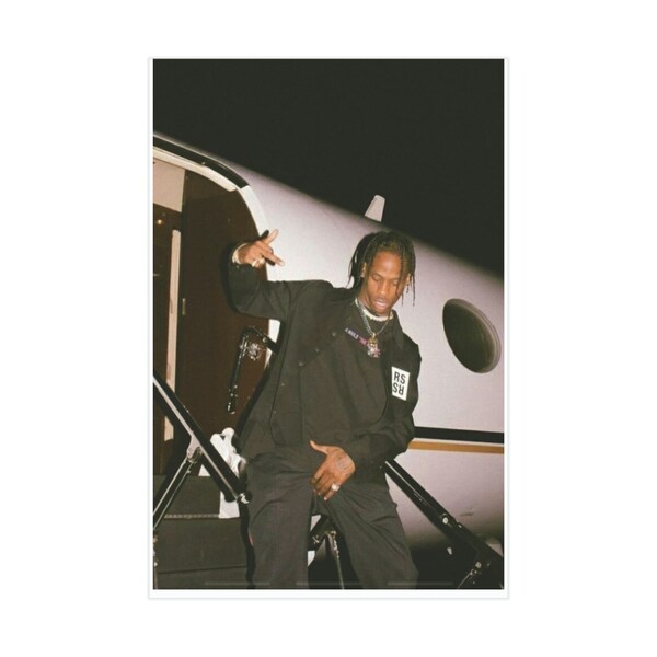 Travis Scott Poster - Etsy Australia