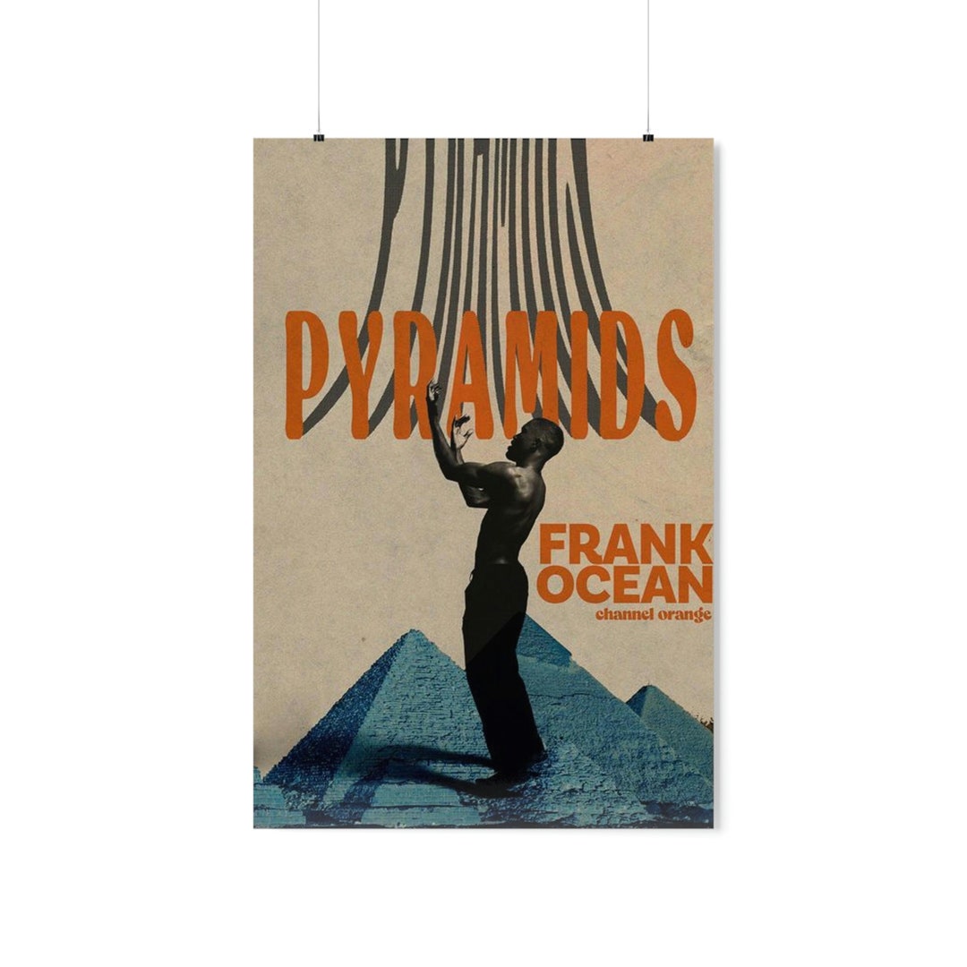 Frank Ocean Pyramids Poster - Etsy