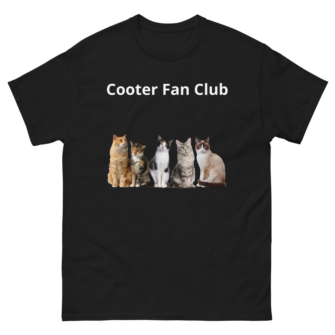 Cooter Fan Club T-shirt - Etsy
