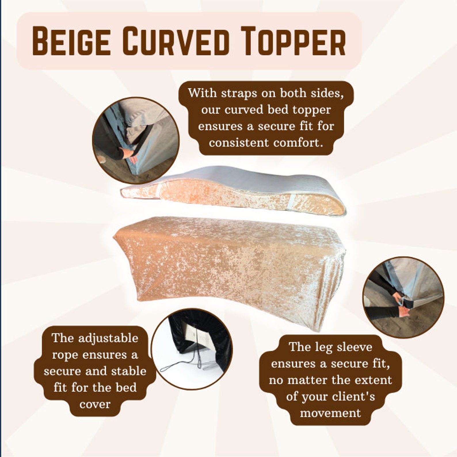 Lash Bed Topper Velvet Bed Topper Protective Plastic Cover - Etsy