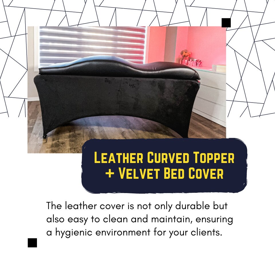Lash Bed Topper + Velvet Bed Topper + Protective Plastic Cover - Etsy