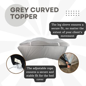 Lash Bed Topper Velvet Bed Topper Protective Plastic Cover - Etsy