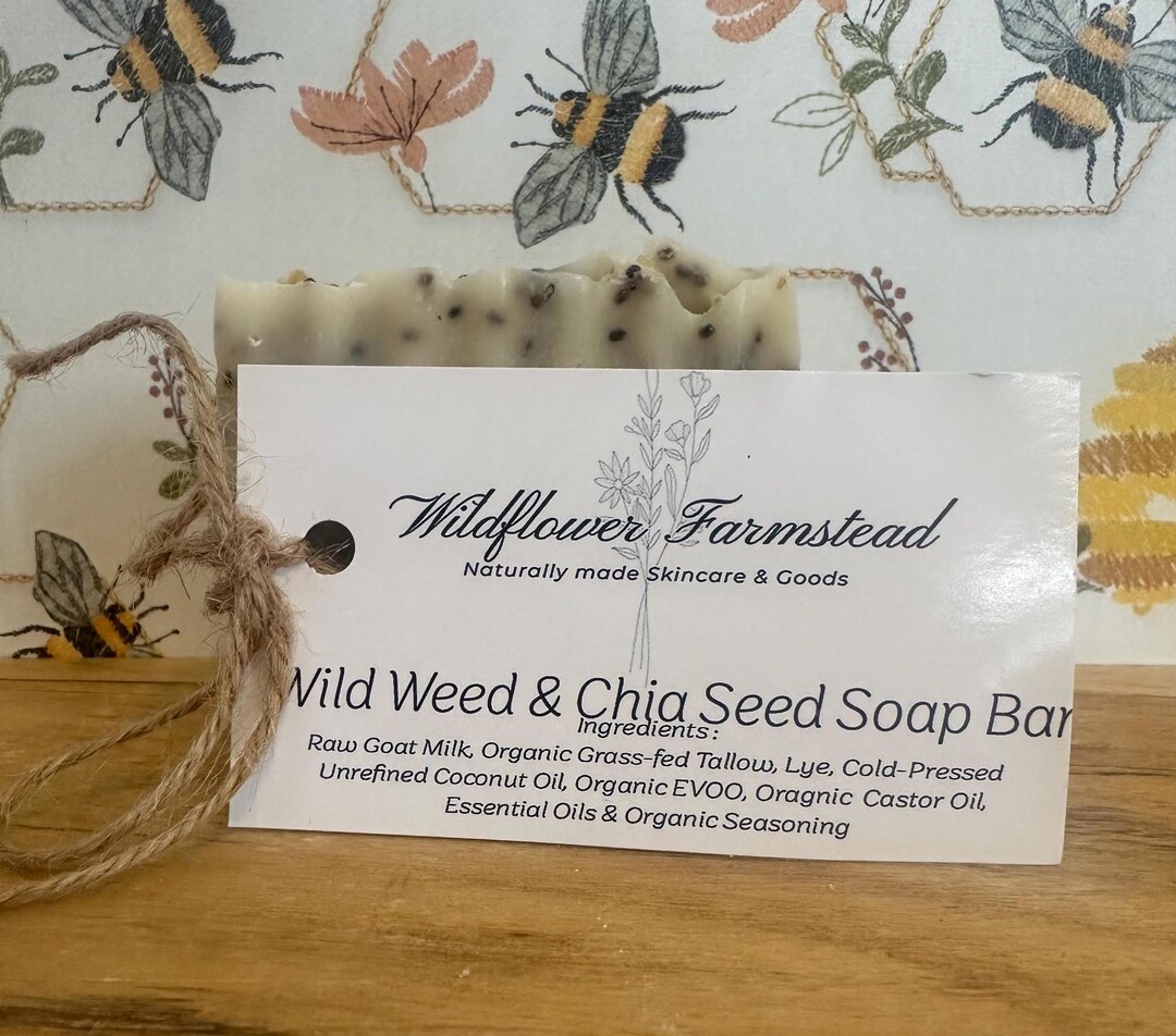 Cold Pressed Goat Milk & Tallow Soap Bars - Etsy