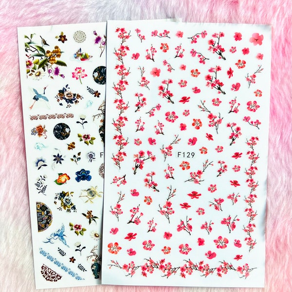 Japanese Nail Art - Etsy