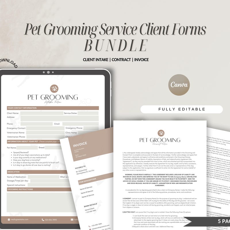 Dog Grooming Kits - Etsy