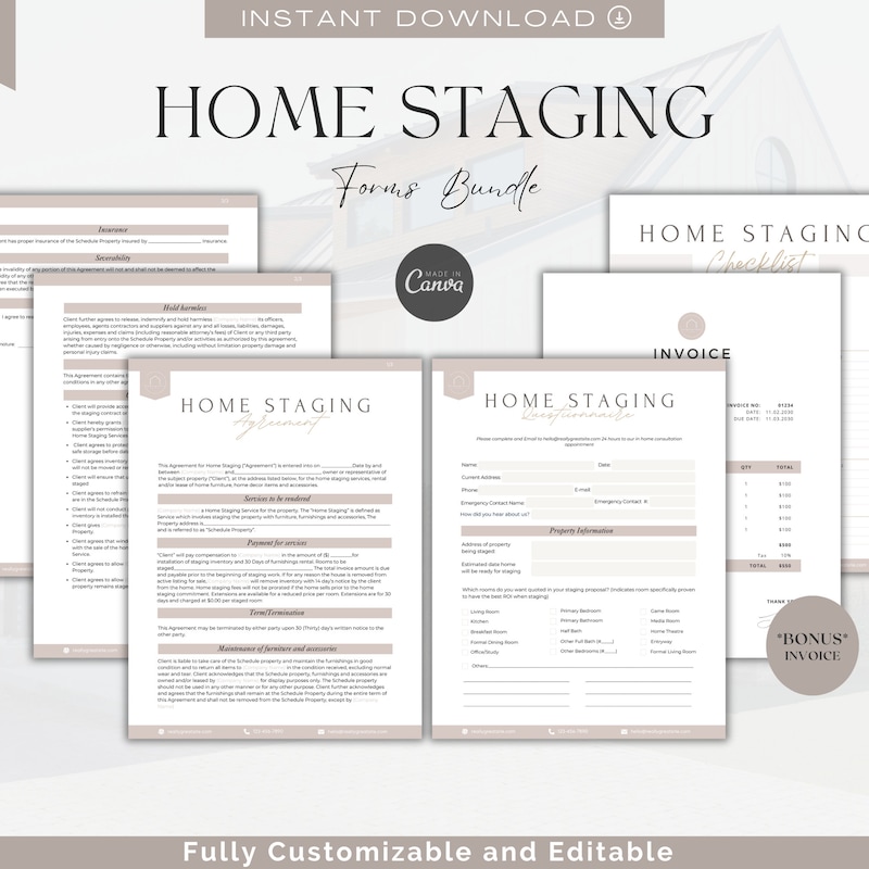 Home Staging - Etsy