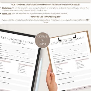 Editable Relationship Coach Client Forms, Couple Therapy Guide (CANVA ...