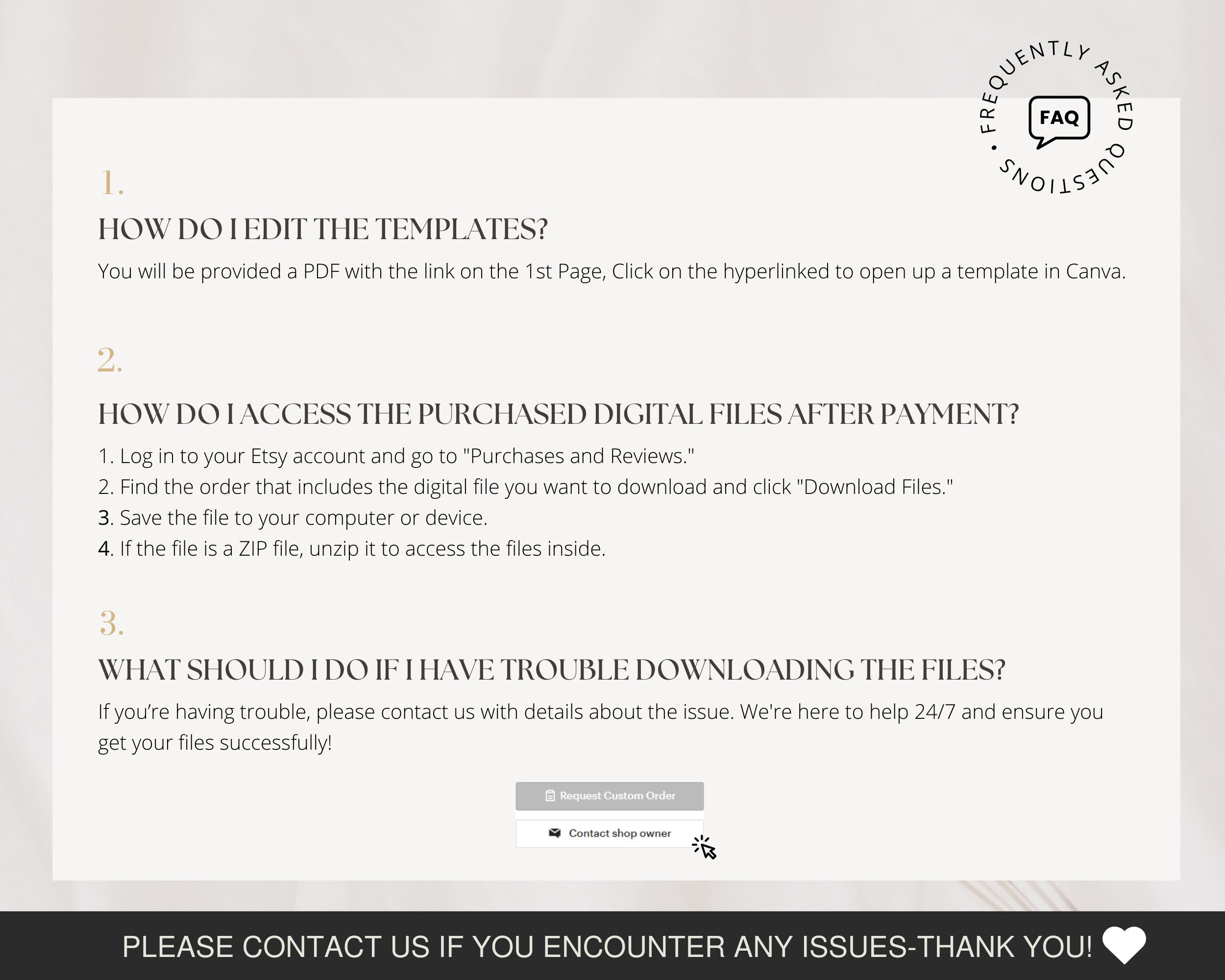 Nail Salon Client Intake Forms, Nail Design Template (digital Download ...