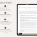 Editable Relationship Coach Client Forms, Couple Therapy Guide (CANVA ...