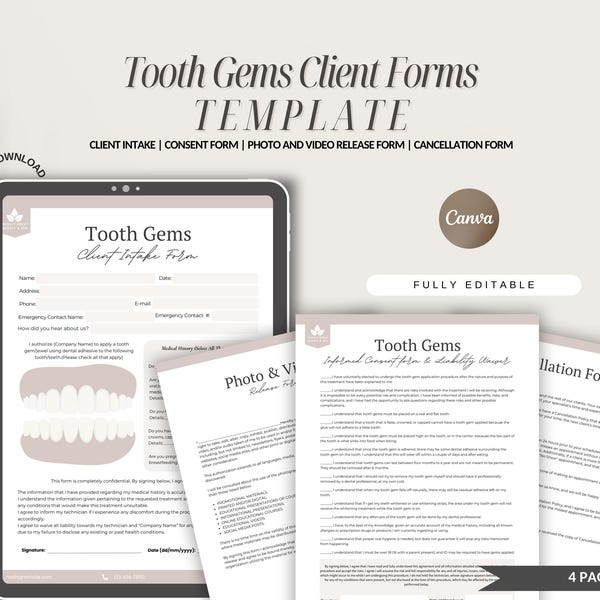 Tooth Gems - Etsy UK