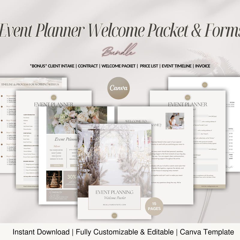 Welcome Packet - Etsy