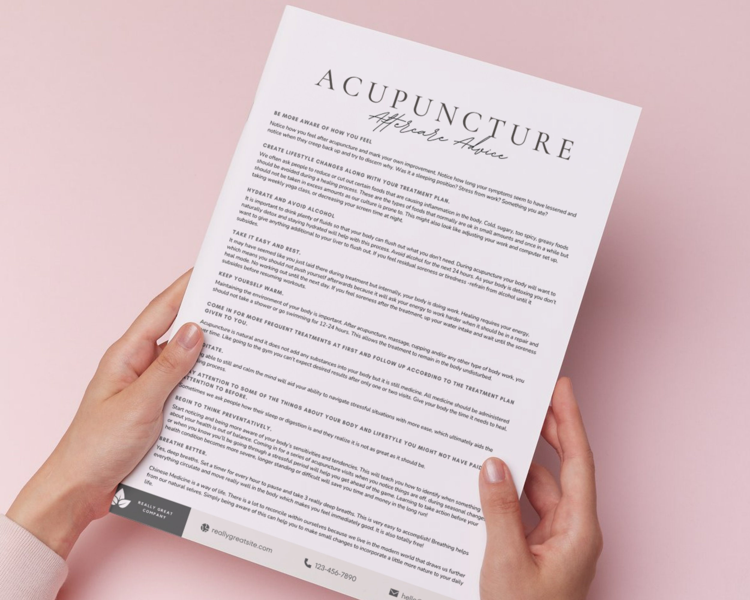 Acupuncture Consultation Form Template Bundle,editable Acupuncture ...