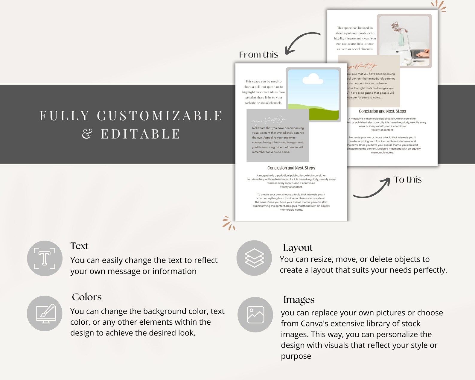 Editable Spa Membership Template, Membership Plan for Massage, Pre-made ...