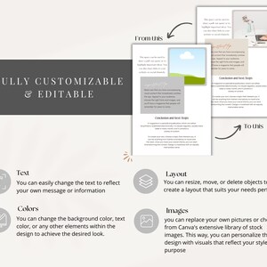 Editable Spa Membership Template, Membership Plan for Massage, Pre-made ...