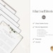 Wedding Officiant Client Intake Form, Editable Service Contract (canva ...