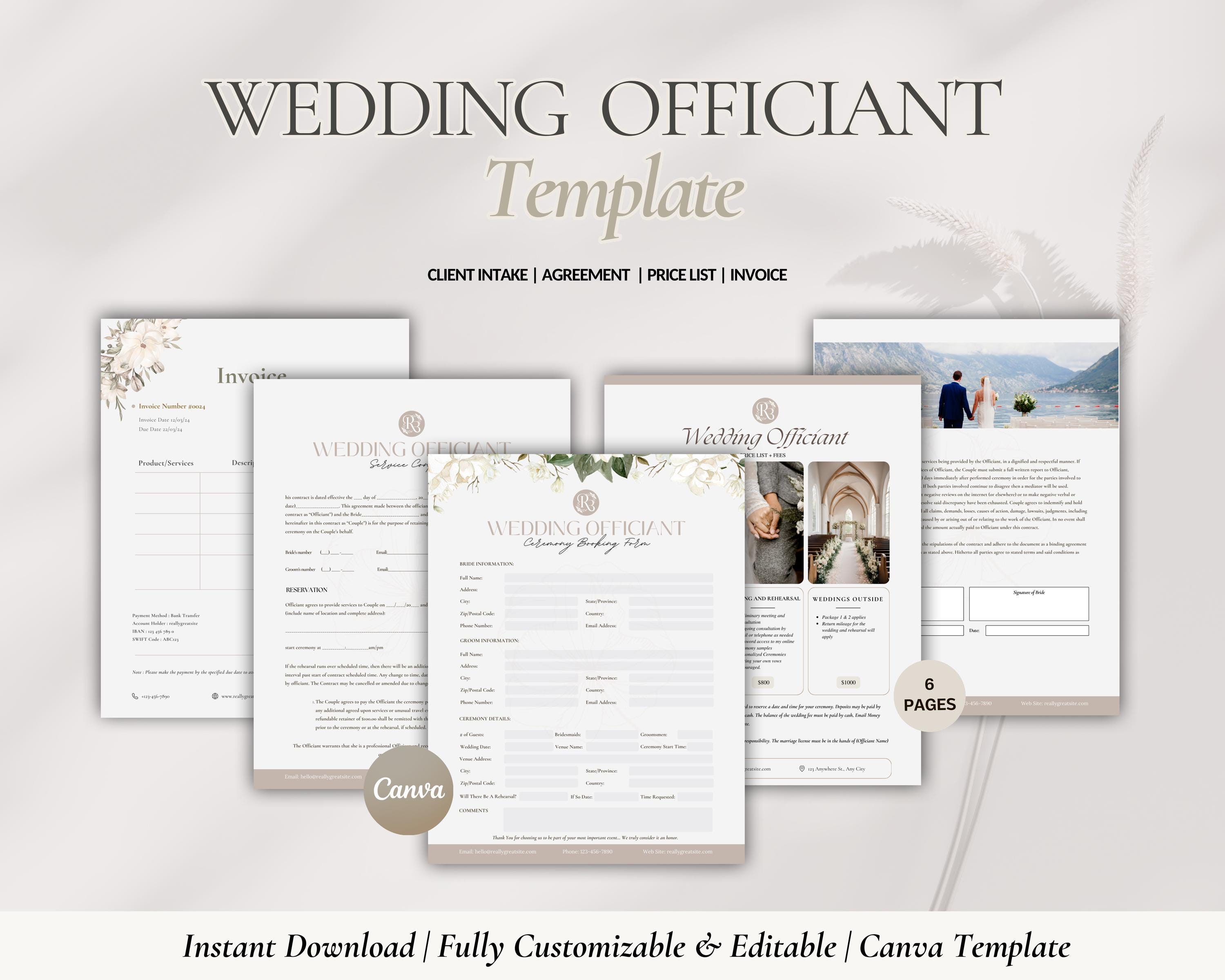 Officiant Questionnaire Wedding Ceremony FAQ For Vancouver Couples