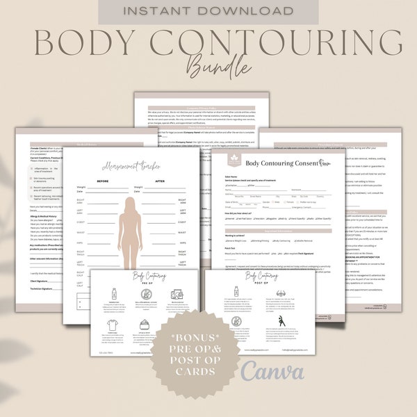 Body Contouring Decor - Etsy