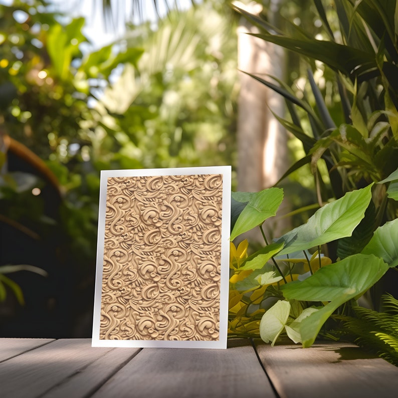 Stone Sculptures - 10 Exquisite Stone Carving Seamless Patterns - Etsy