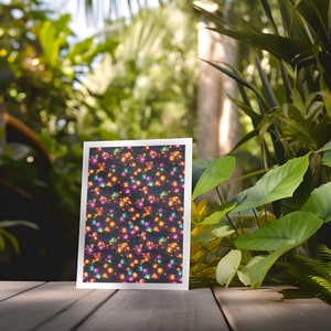 Enchanting Fairy Light Patterns: 10 Warm & Colorful Seamless Patterns ...