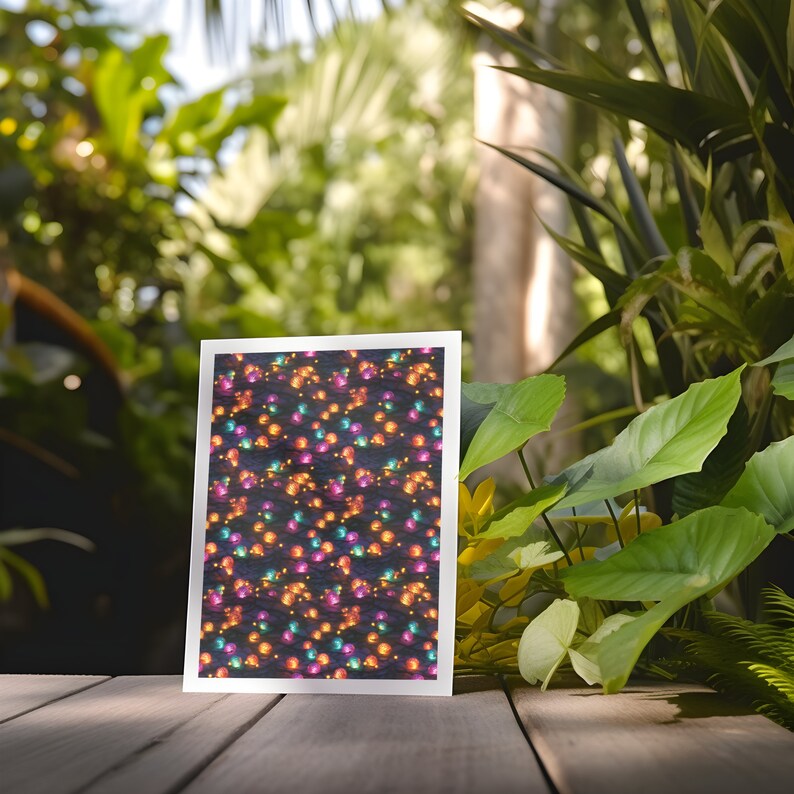 Enchanting Fairy Light Patterns: 10 Warm & Colorful Seamless Patterns ...