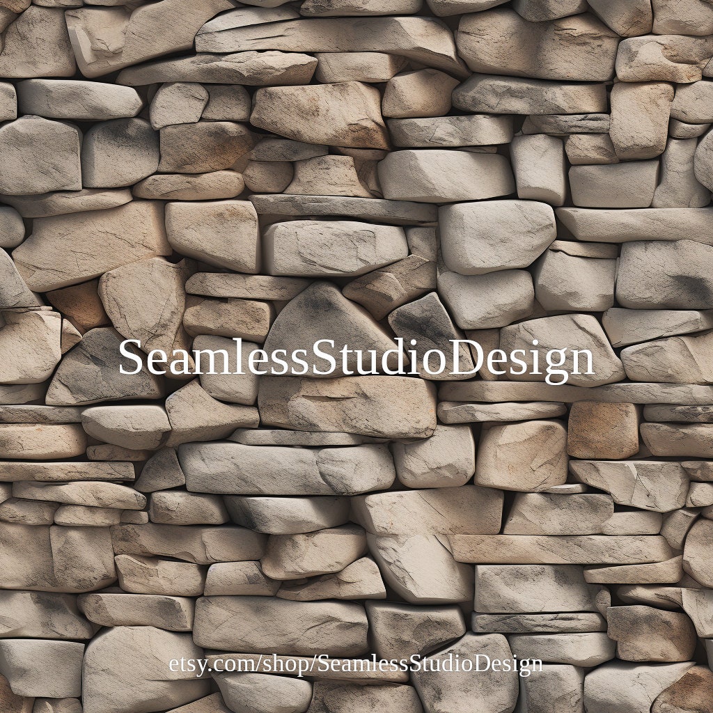 Stonework Textures - 10 Intriguing Stone Patterns - Etsy