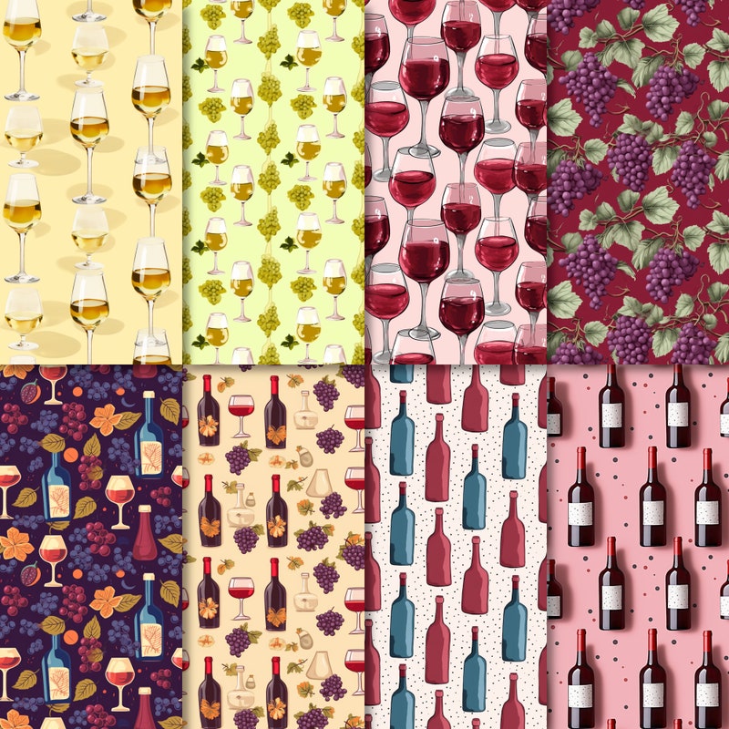 Wine Theme Art - Etsy