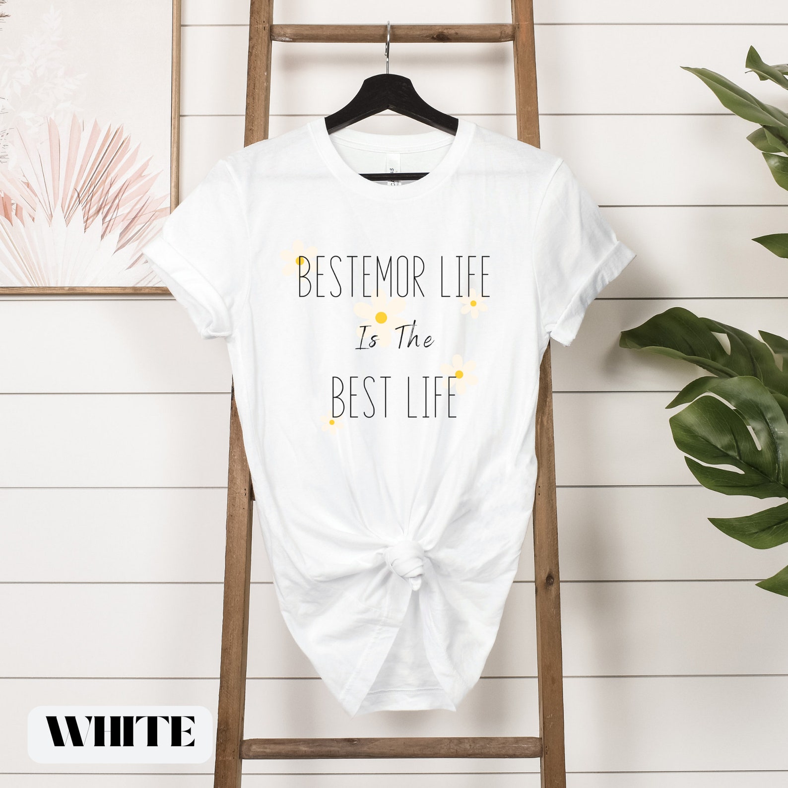 Bestemor Life is the Best Life Norwegian Grandma Shirt Gift for Her ...