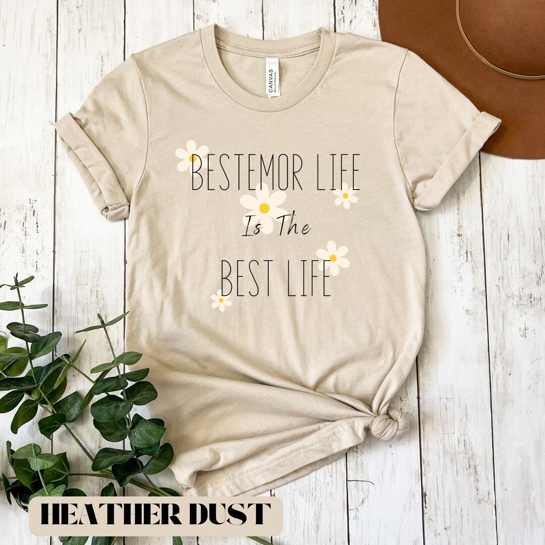 Bestemor Life is the Best Life Norwegian Grandma Shirt Gift for Her ...