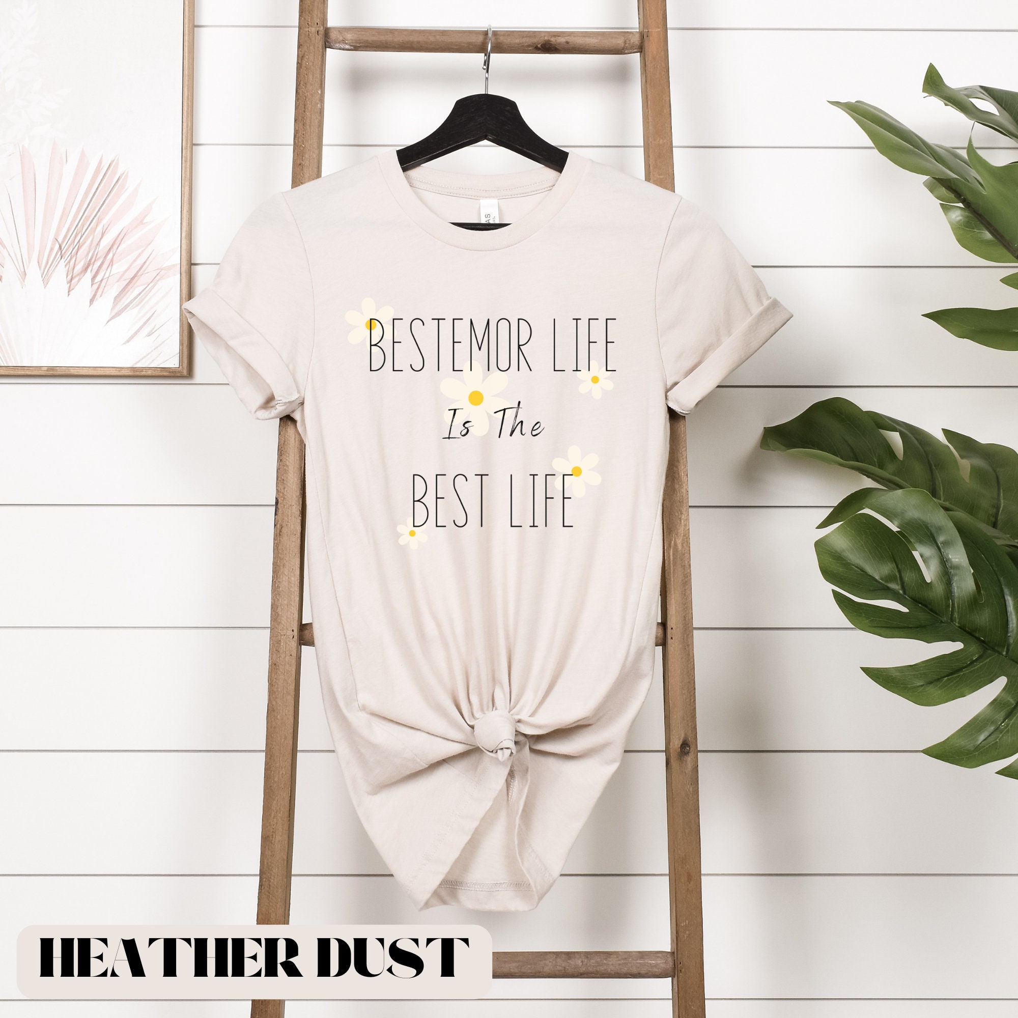 Bestemor Life is the Best Life Norwegian Grandma Shirt Gift for Her ...