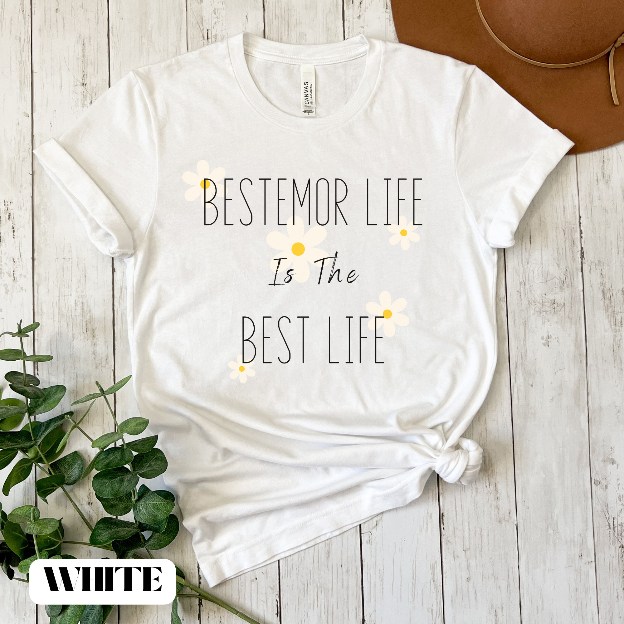 Bestemor Life is the Best Life Norwegian Grandma Shirt Gift for Her ...