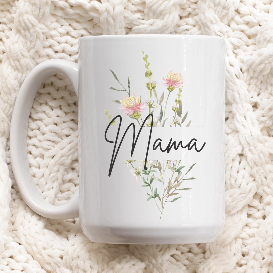 Custom Mug for Mom and Grandma Gift for Mother's Day and Birthday ...
