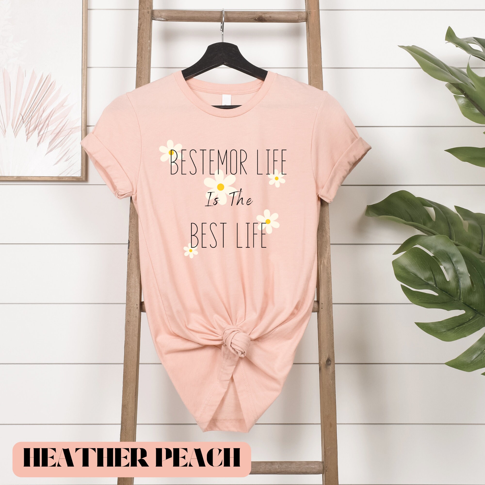 Bestemor Life is the Best Life Norwegian Grandma Shirt Gift for Her ...