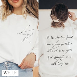 I Remember You Addie Larue Sweatshirt, the Invisible Life of Addie ...