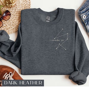 I Remember You Addie Larue Sweatshirt, the Invisible Life of Addie ...